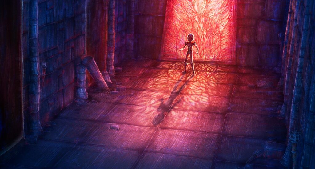 Film d'Animation 3D ESMA 2024 : Le Chevalier Cape Nuage